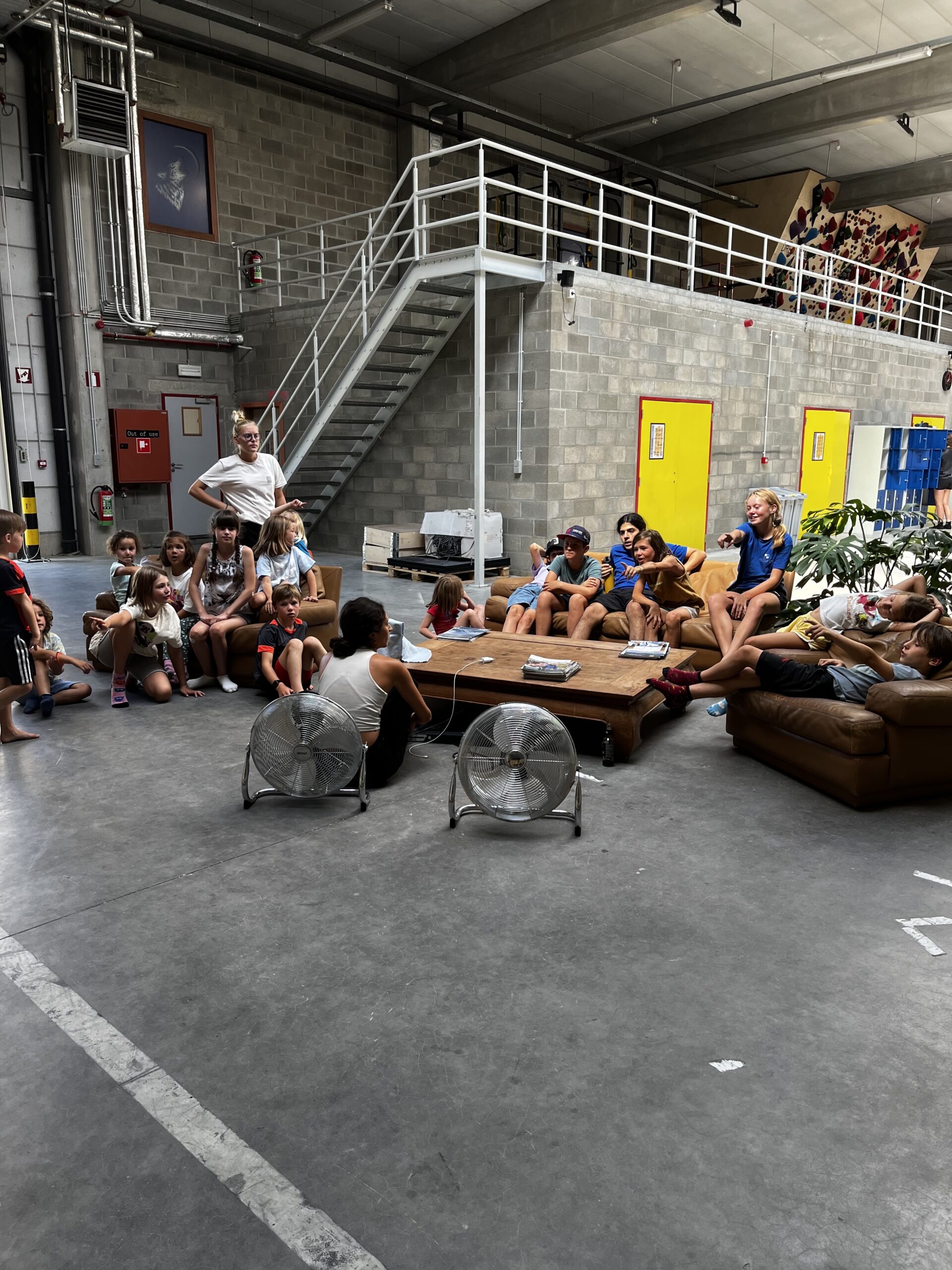 Vakantiekampen — Hall9